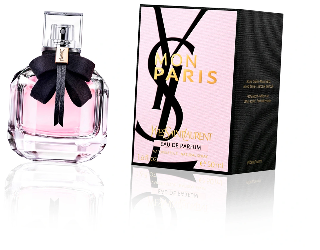 Yves Saint Laurent Mon Paris для женщин 50 мл - парфюмерная вода Мой Париж