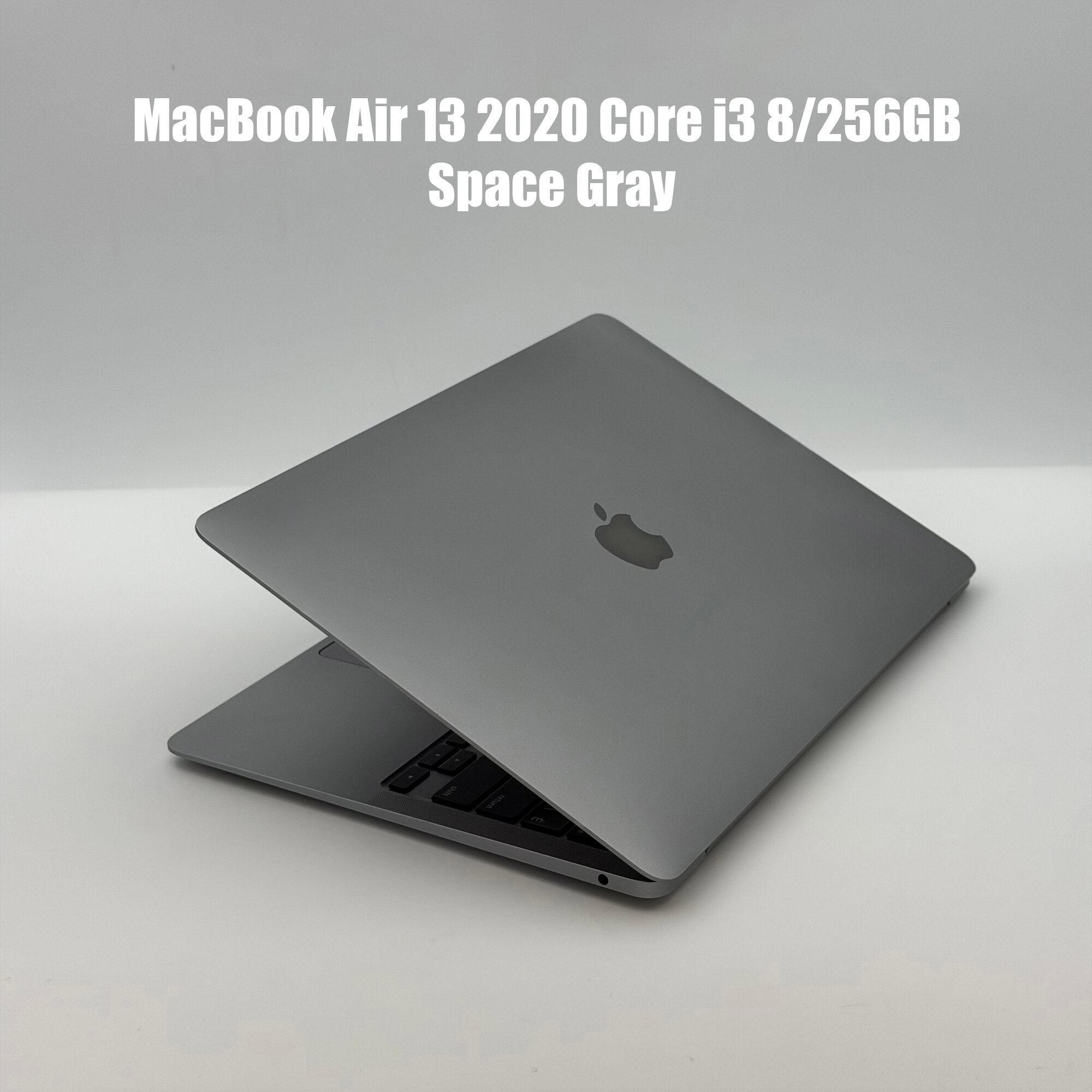 13.3" Ноутбук Apple MacBook Air 13 Early 2020 2560x1600, Intel Core i3 1220P 1.1 ГГц, RAM 8 ГБ, LPDDR4X, SSD 256 ГБ, Intel Iris Plus Graphics, macOS, серый космос