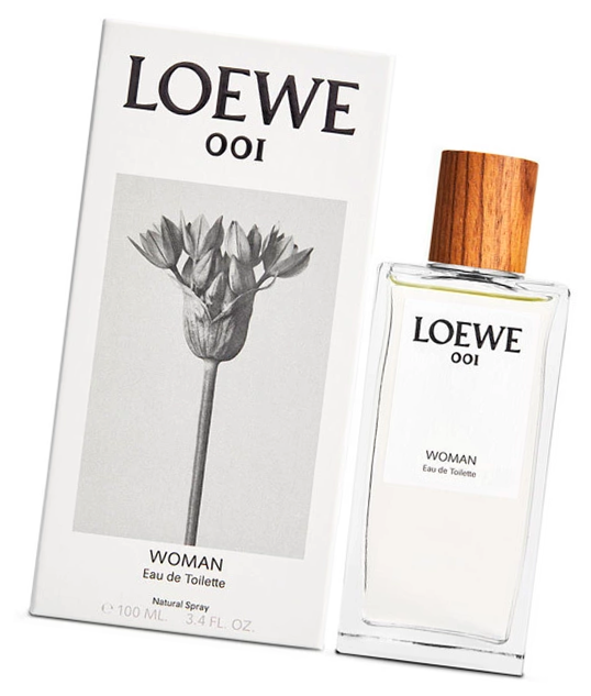 Женский аромат Loewe Loewe 001 Woman Eau De Toilette 100 мл / Лоеве Лоеве 001