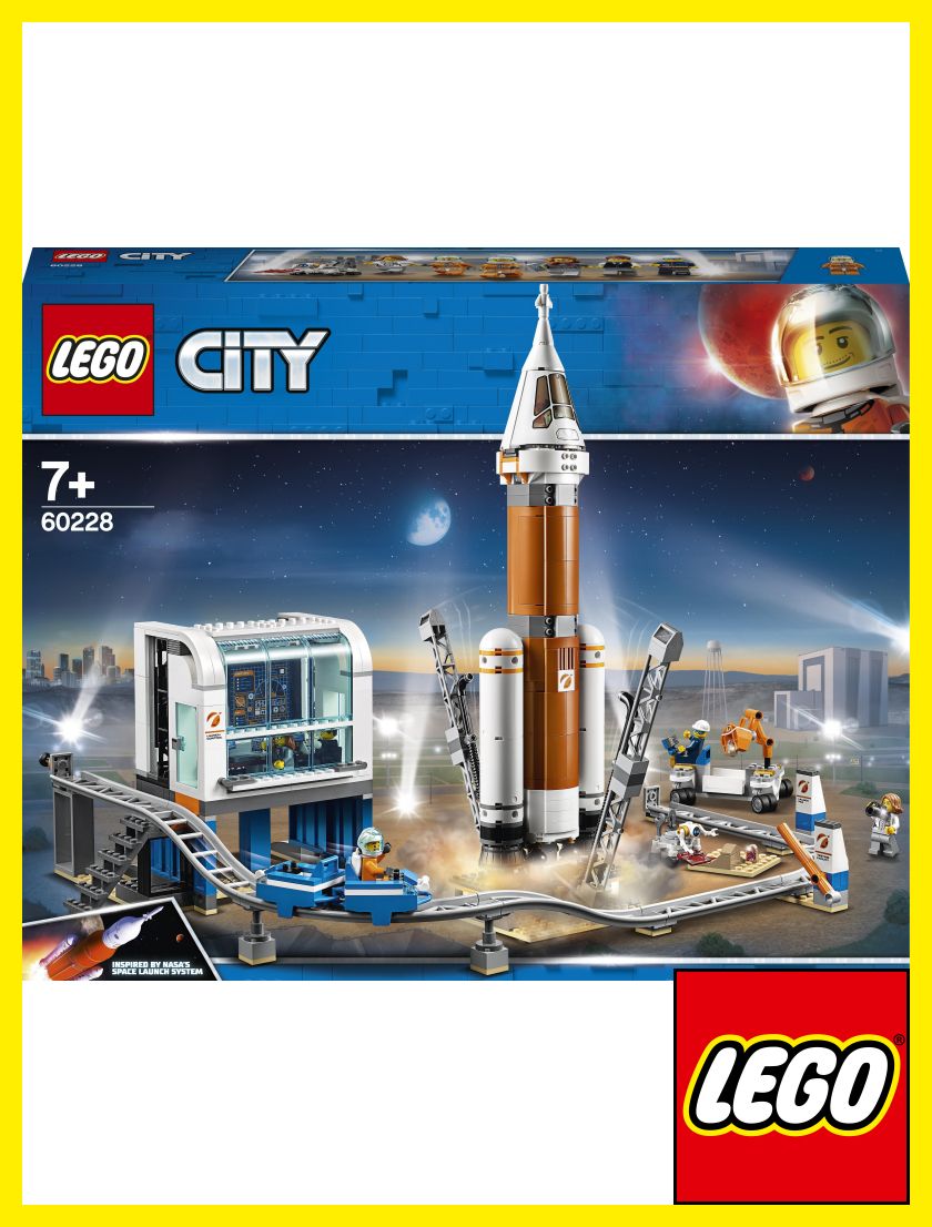 Конструктор Lego City центр космических полетов (60228)