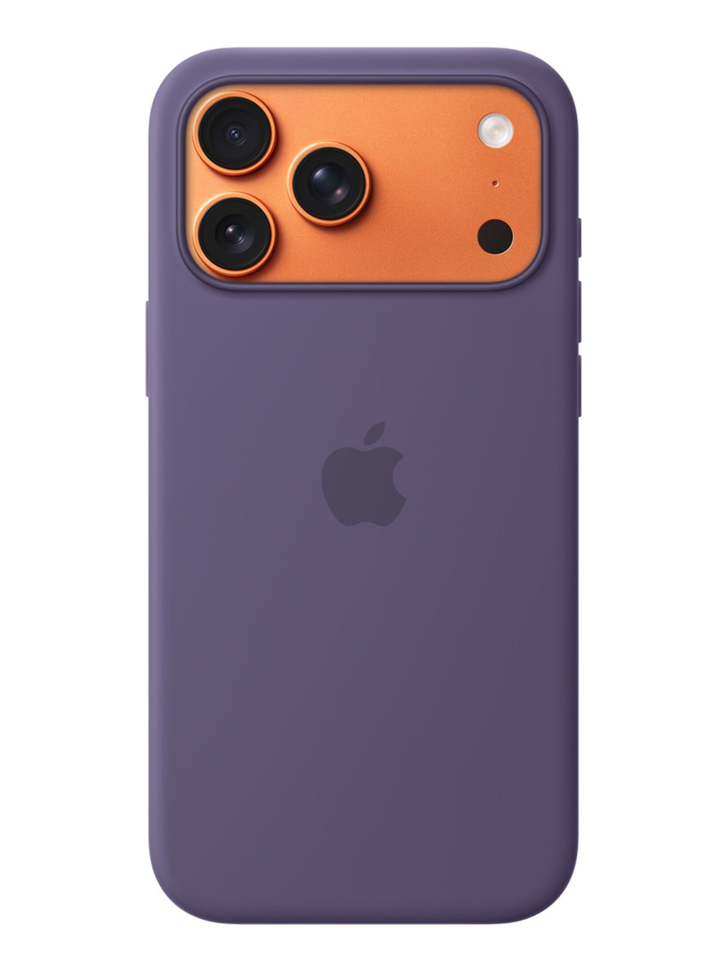 Силиконовый чехол MagSafe для iPhone 17 Pro Max