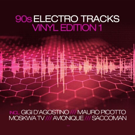 VARIOUS ARTISTS 90S Electro Tracks - Vinyl Edition 1 (Виниловая пластинка)