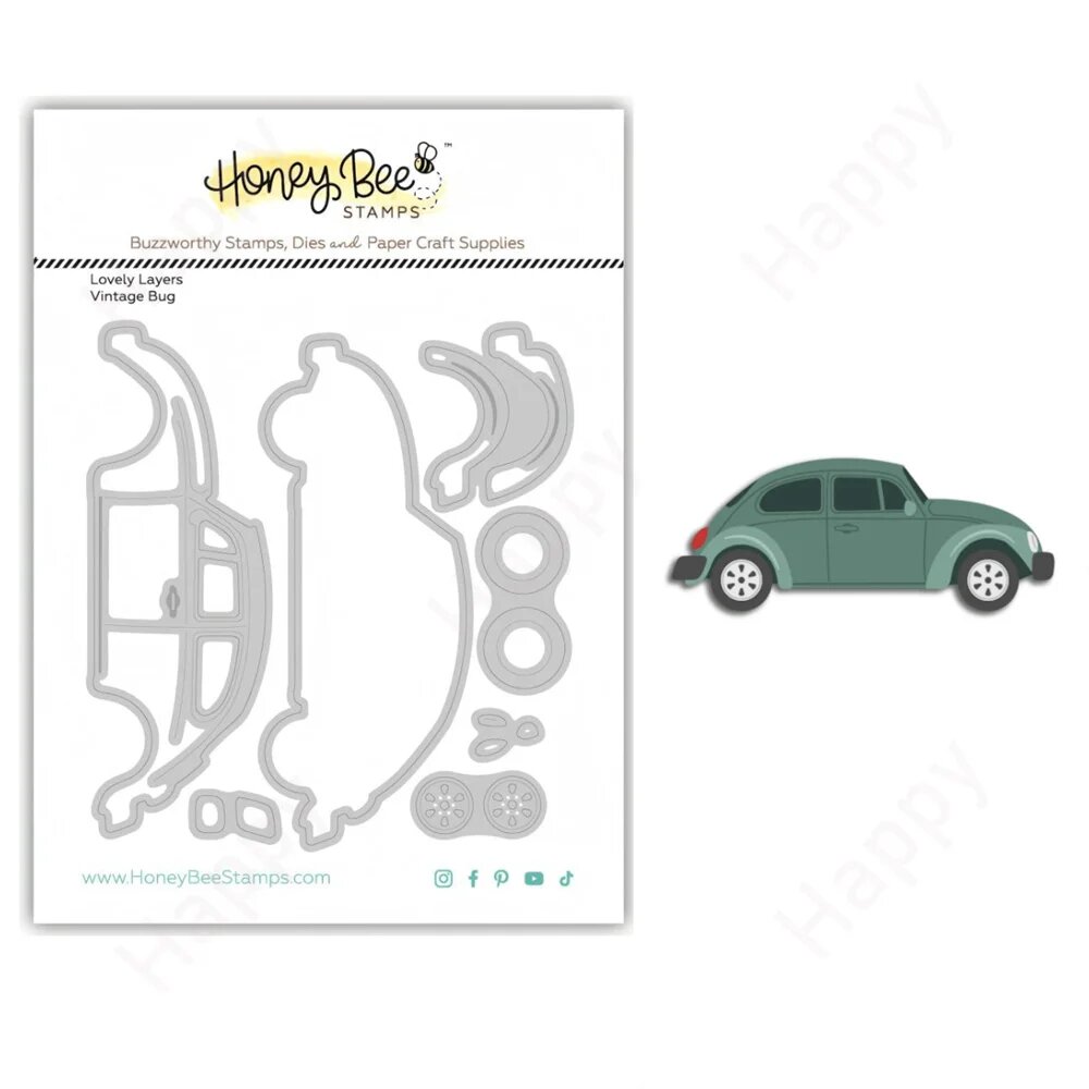 Металлические штампы Dapper Decor для скрапбукинга M7030-Dies