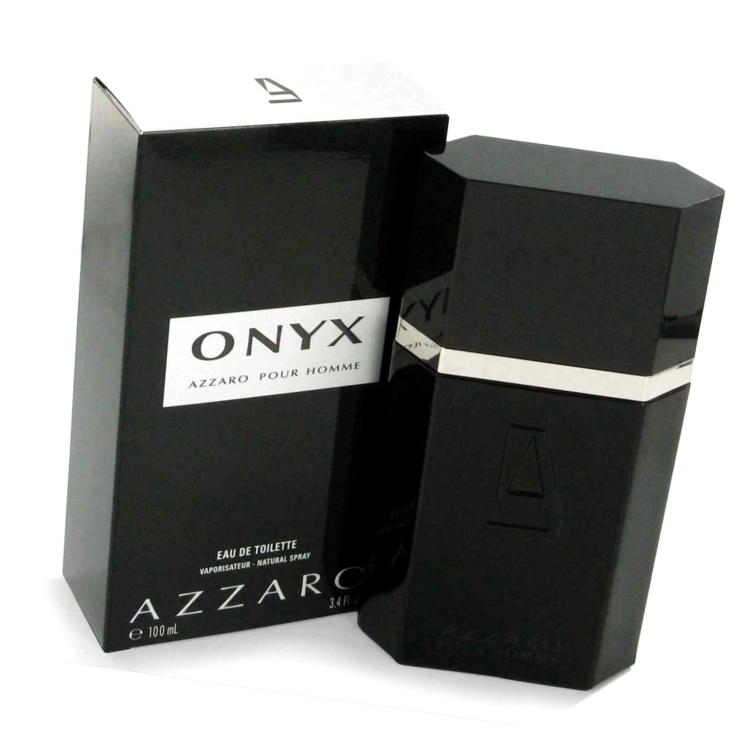 Парфюм Azzaro Onyx мужской туалетная вода 100 мл / Азаро Оникс