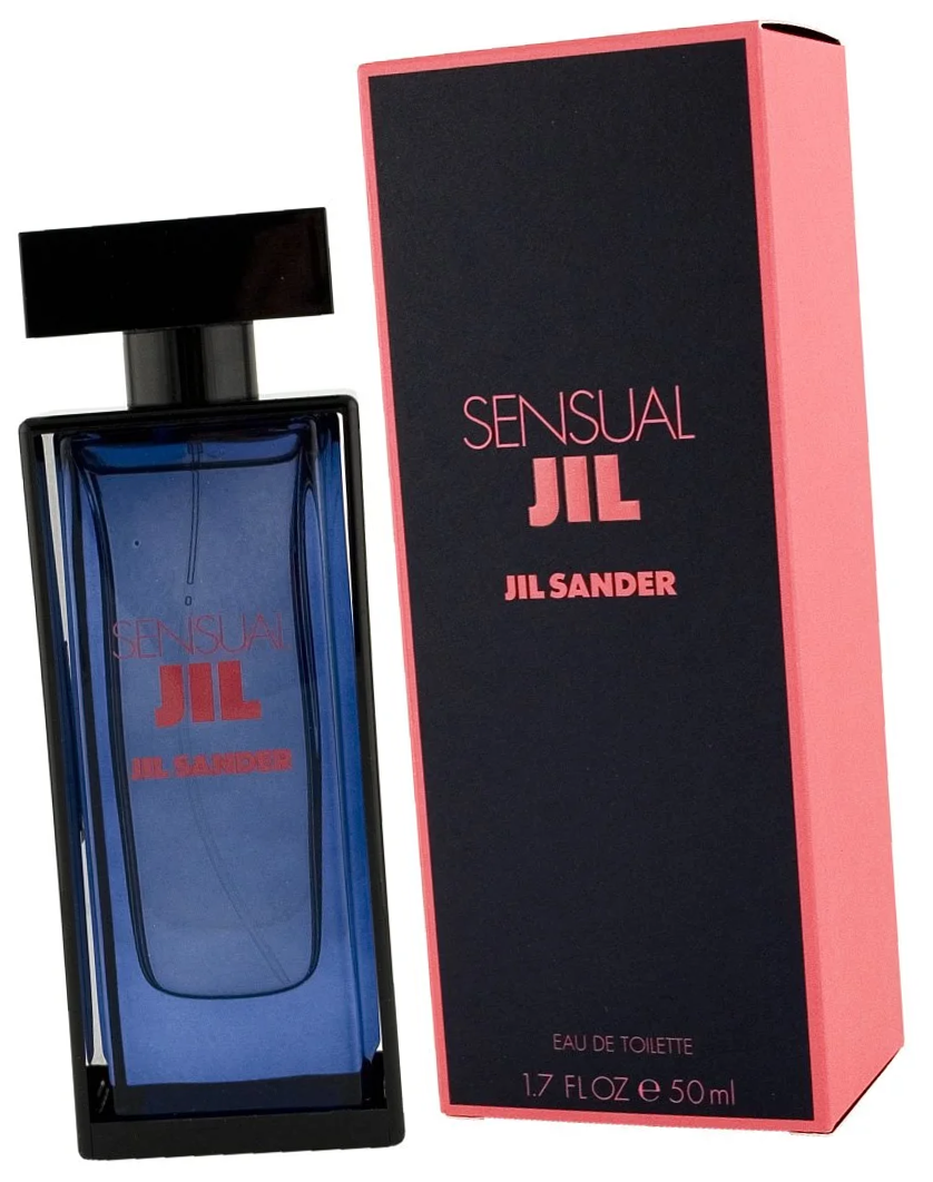 Духи Jil Sander Sensual Jil 50 мл для нее - Джил Сандер Сенсуал Джил туалетная вода