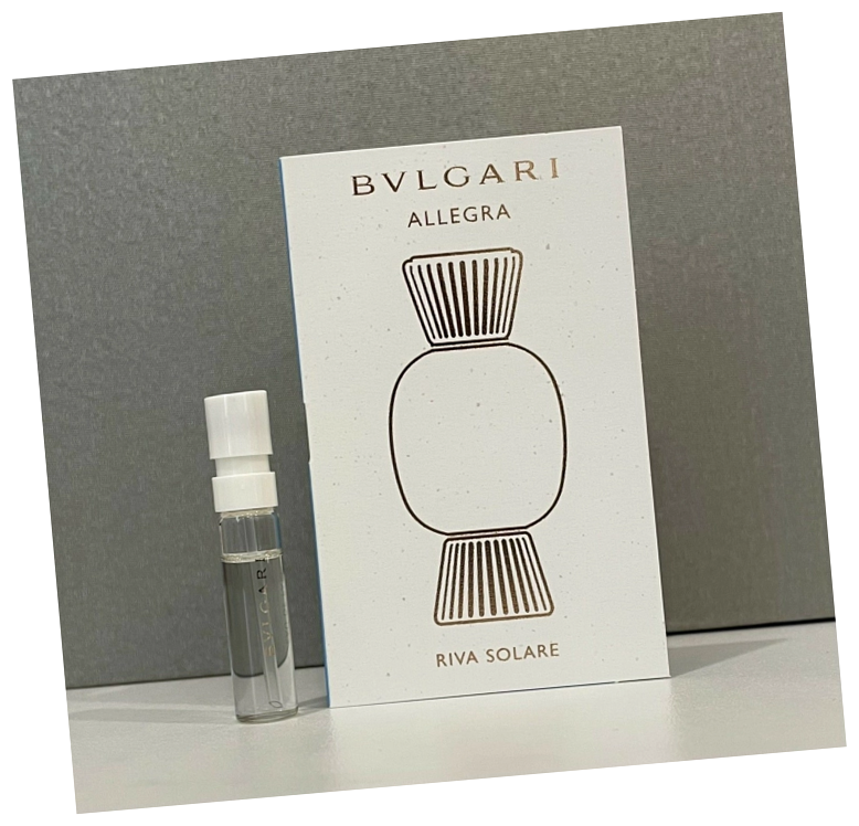 Женская миниатюра парфюмерной воды Bvlgari Riva Solare 1.5 мл - Рива Соларе Берег