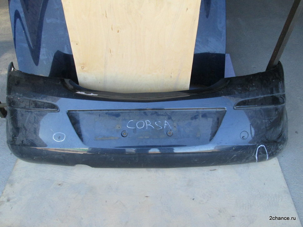 Бампер задний 13179893 Opel Corsa D б/у