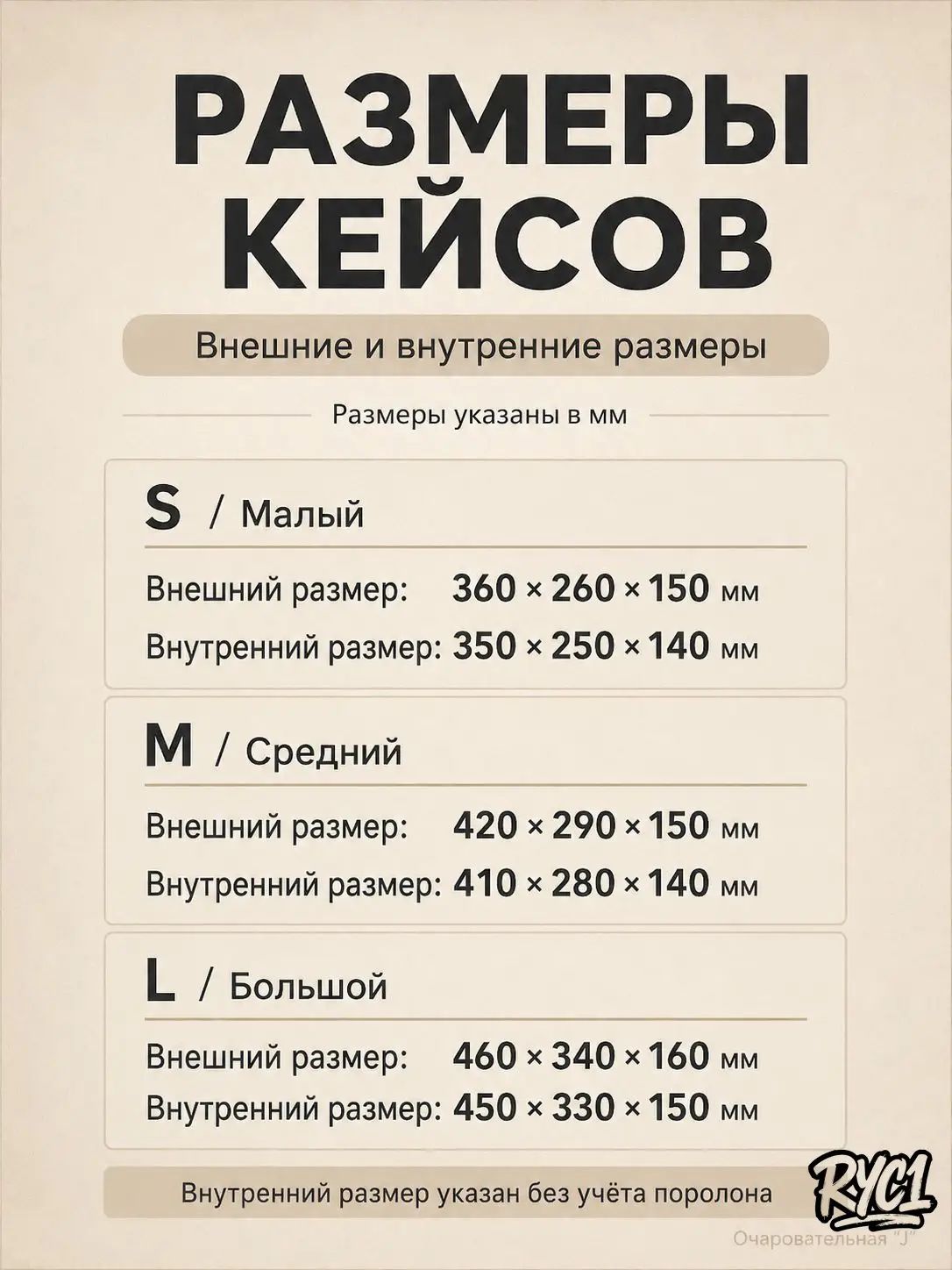 Кейс ударопрочный — фото 1