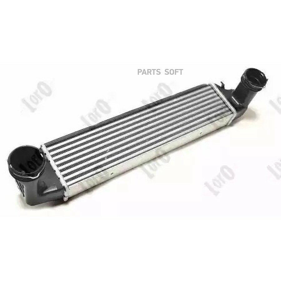 Интеркулер BMW 3 E46 (98-) 318d, 3 E46 COMPACT (01-) 318 td, X3 E83 (04-) X3 2.0d (DIESEL) от официального дистрибьютора, LORO, артикул 0040180001