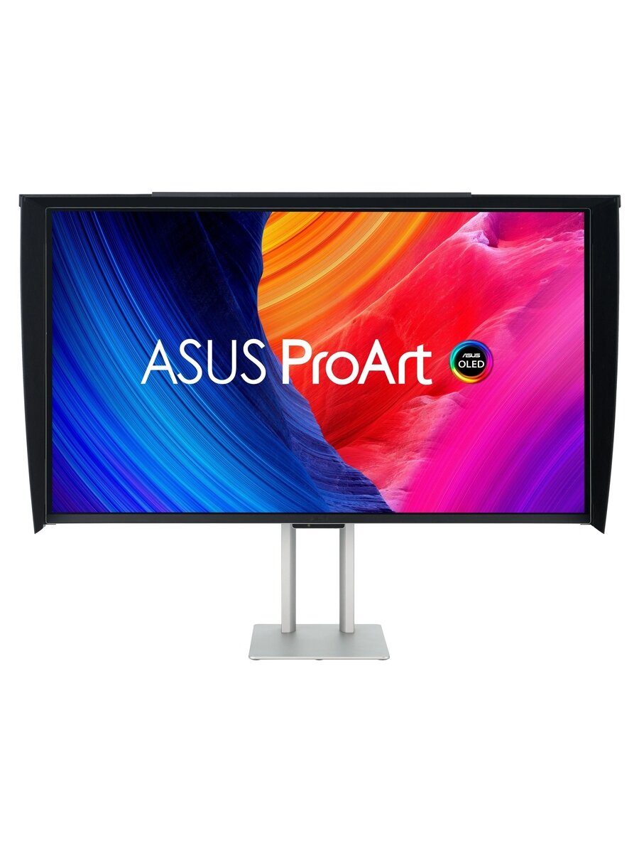 90LM03HE-B01K71 /ASUS ProArt PA32UCDMR-K, 3840x2160, QD OLED, 240Гц, 1хHDMI, черный и серебрист