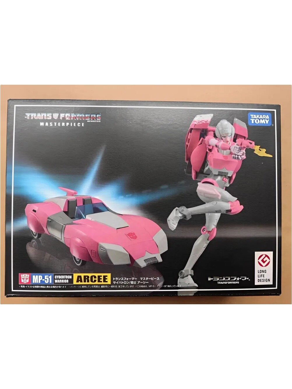 Трансформеры. TAKARA TOMY. Совершенно новый, модель MP -51 Арси. alsi auto