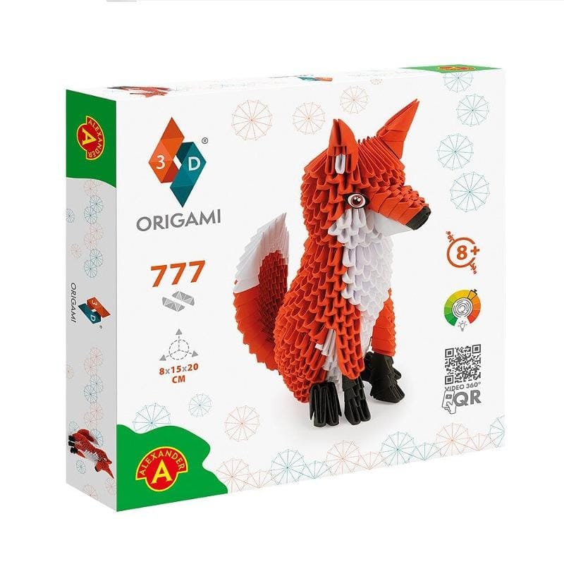 Набор для творчества Alexander Origami 3D Лиса