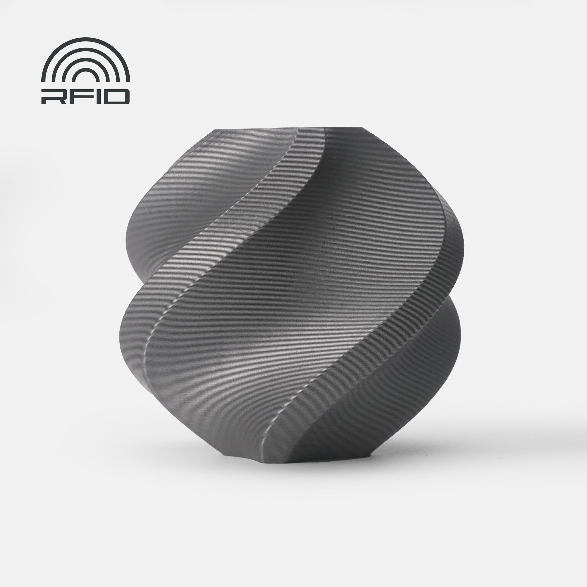 Пластик Bambu Lab ABS, Silver (40102), Серебро, 1кг (Без катушки)