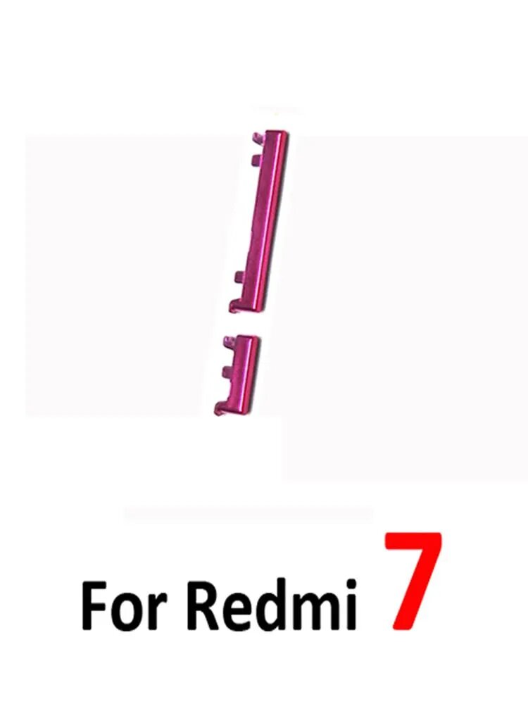 Кнопки громкости и включения для xiaomi redmi 7 гибкий кабель