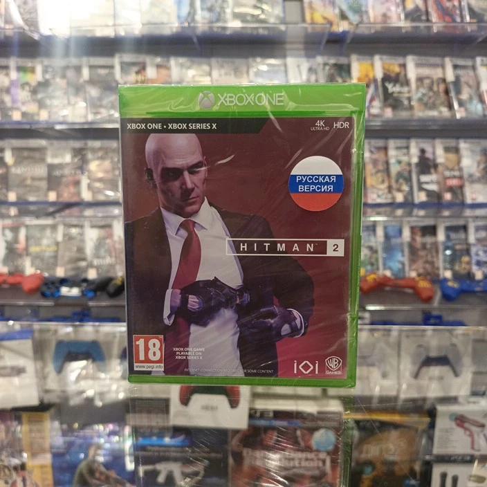 Hitman 2 [Xbox One, русские субтитры](SPC)