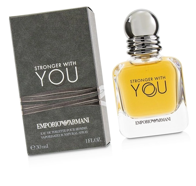 Парфюм для мужчин Emporio Armani Stronger With You 30 мл / Джорджио Армани Стронгер Виз Ю