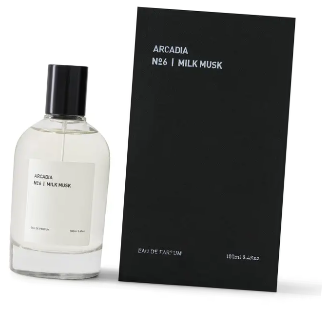 Молочный Мускус Аркадия Номер 6 100 мл - парфюм Arcadia No 6 Milk Musk