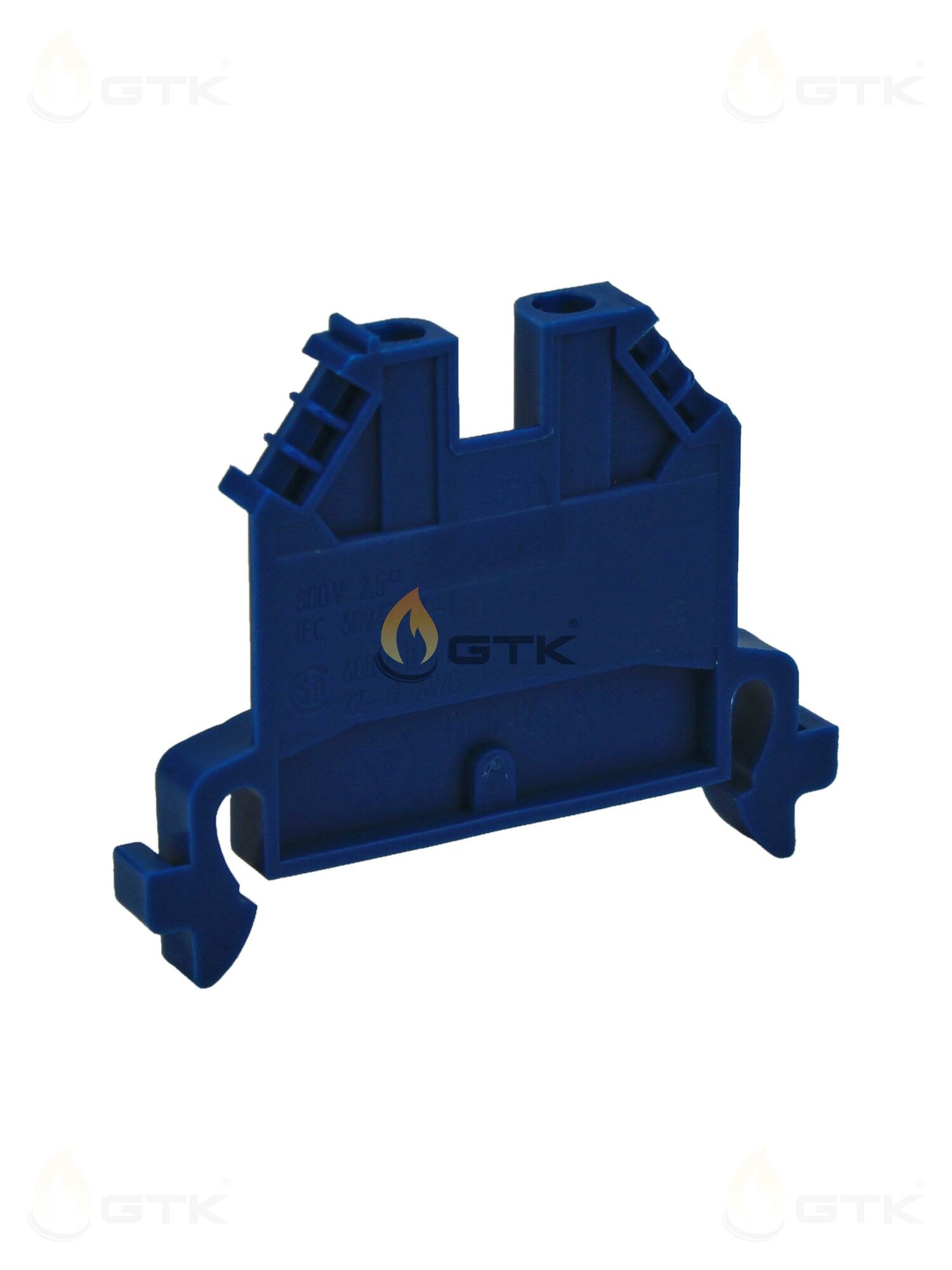 Проходная клемма Wieland Electric GmbH 9700A/5 S35 BL, 54.003.7553.6