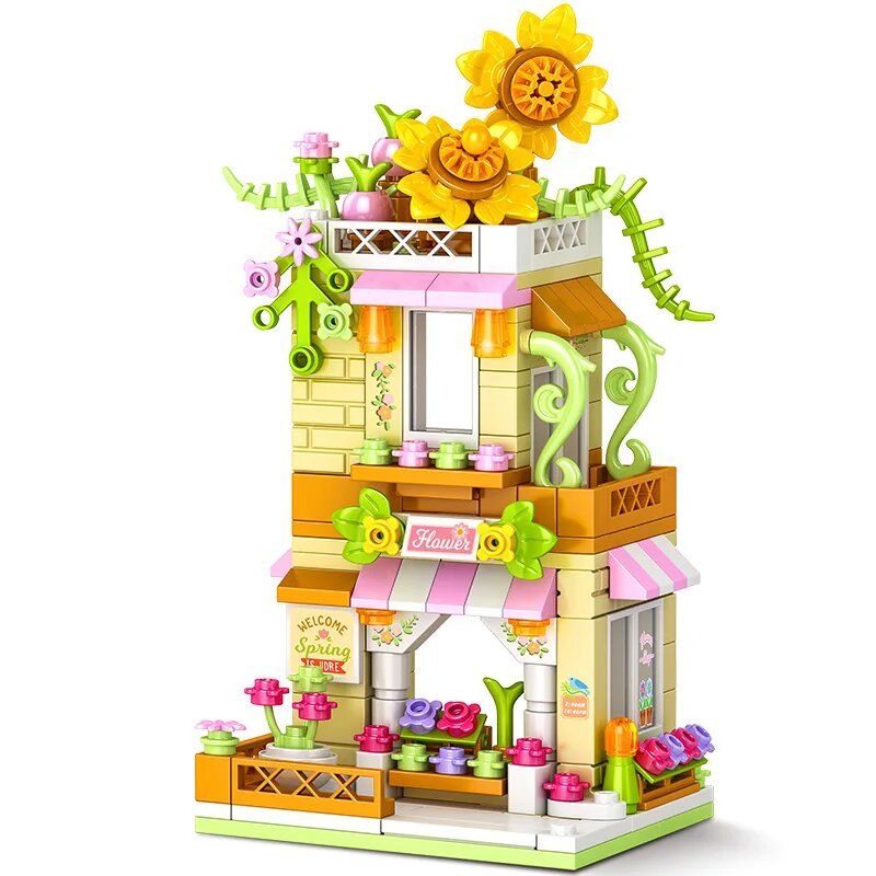 Конструктор City Corner Street View No Box