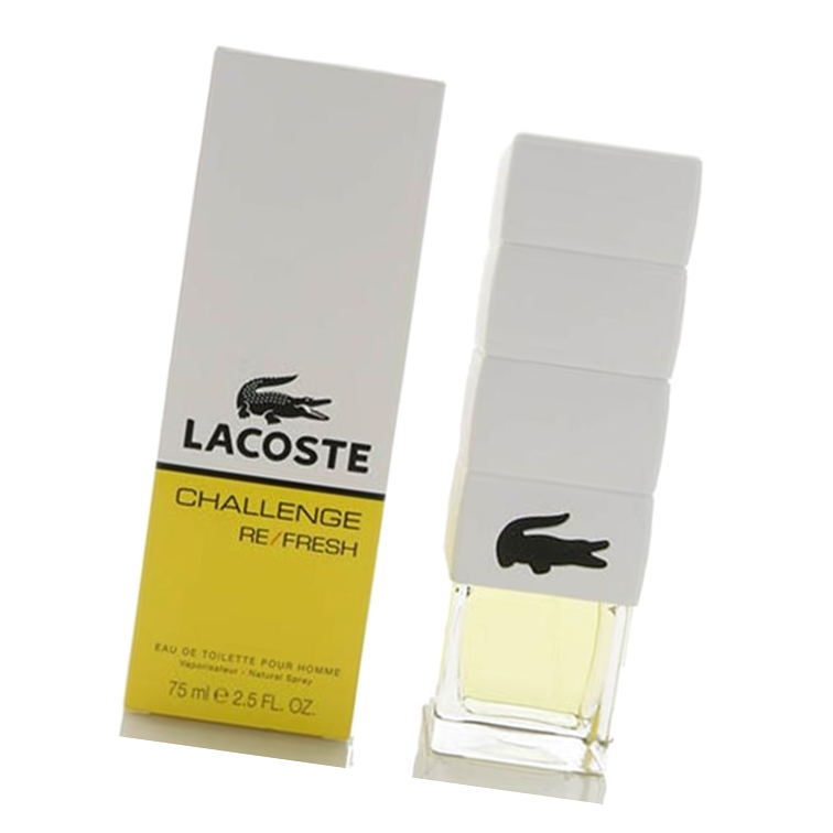 Мужская туалетная вода Lacoste Challenge Re Fresh 75 мл - Лакост Челлендж Ре Фреш eau de toilette