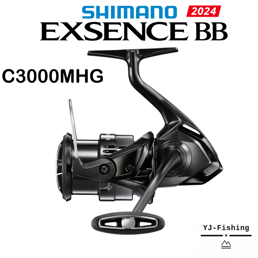 SHIMANO 2024 EXSENCE BB C3000MHG Спиннинговое катушка Подходит для Морская и пресной, Малайзиякатушка