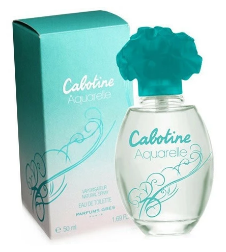 Gres Cabotine Aquarelle туалетная вода 50 мл для женщин - Каботин Акварель eau de toilette