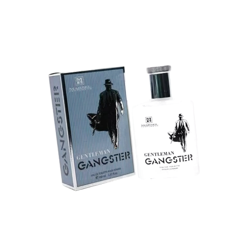Туалетная вода для мужчин Gangster Gentleman Marsel Parfumeur 100 мл - Марсель Парфюмер Гангстер