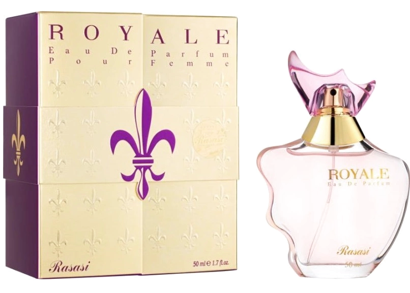 Расаси Роял для женщин парфюмерная вода 50 мл - Rasasi Royale
