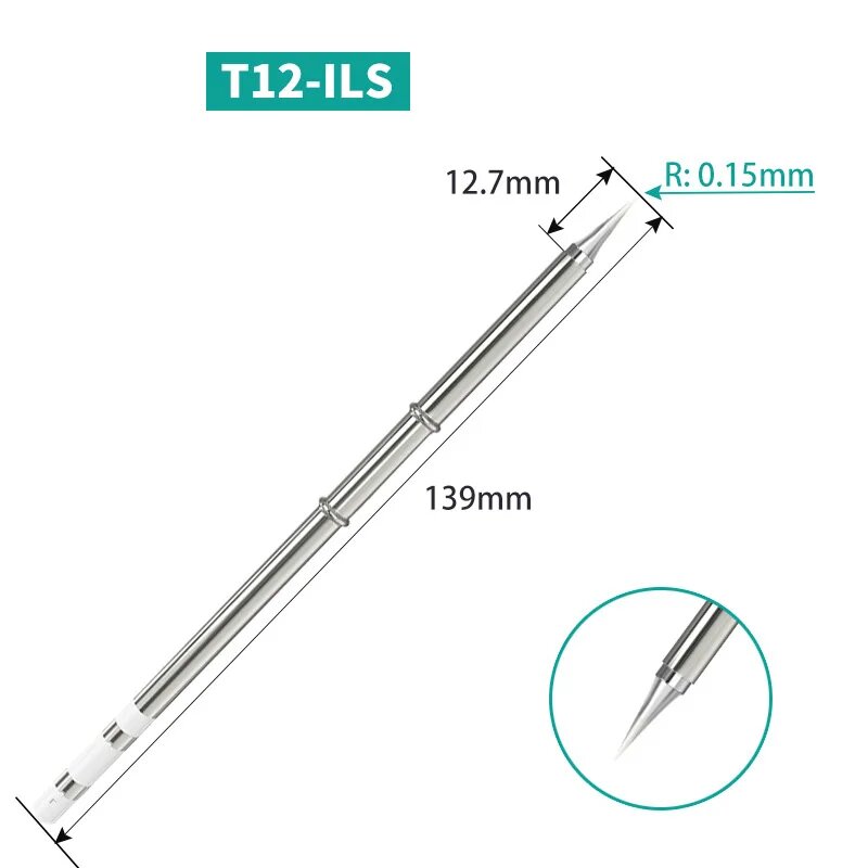 Сварочные наконечники T12 Hakko FX951 T12-ILS