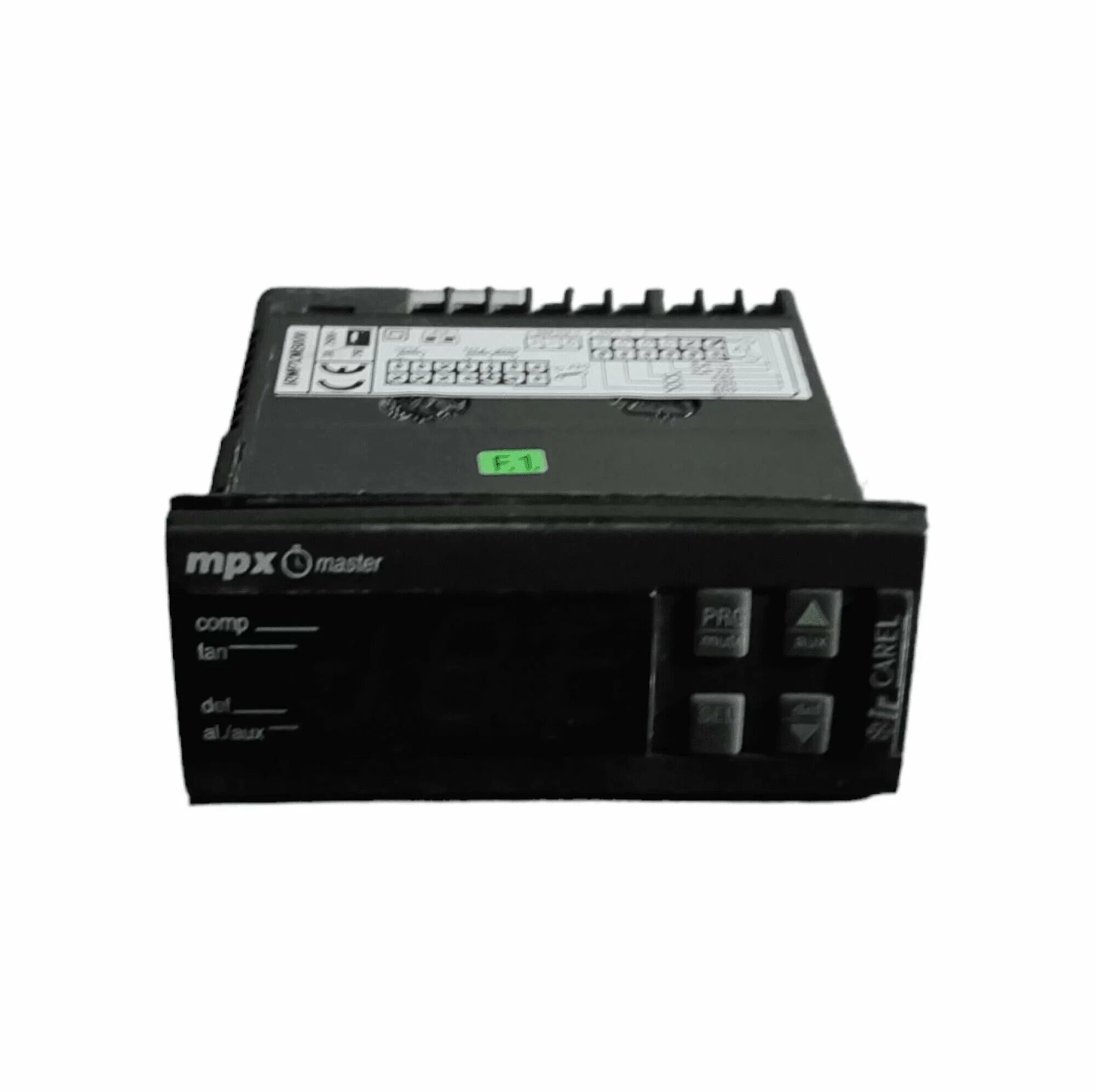 Контроллер Carel IRMPXMB000, IP65, 4 выхода, реле, NTC, на панель, черный, 34x75x75мм