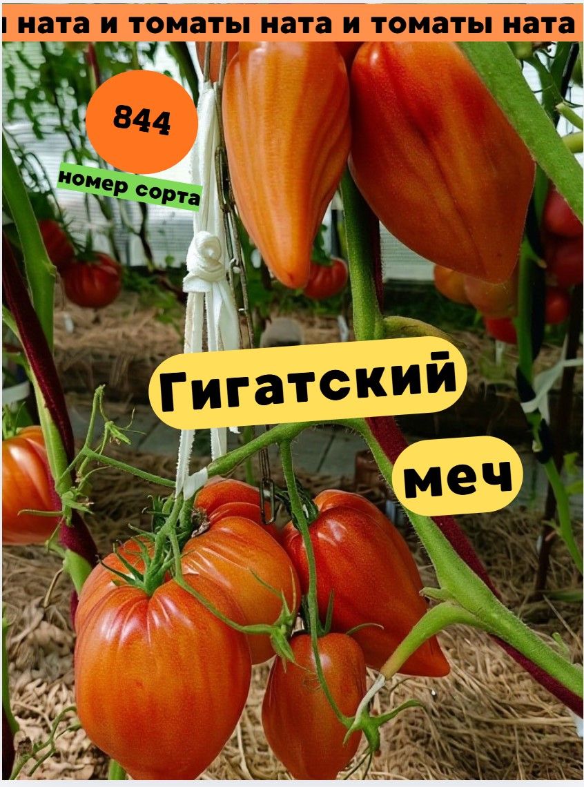 Гигантский меч , Коллекционные сорта томатов. 8 шт в пакетике