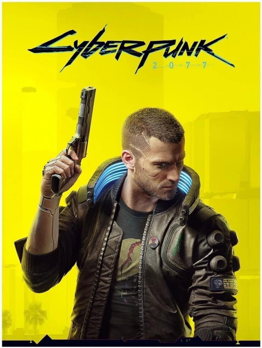 Игра для PlayStation 4/ PlayStation 5 – Cyberpunk, полностью на русском