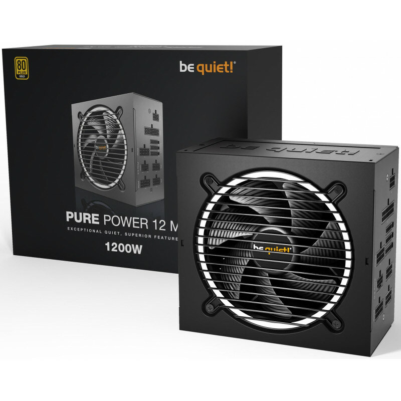 Блок питания be quiet! Pure Power 12 M BN346
