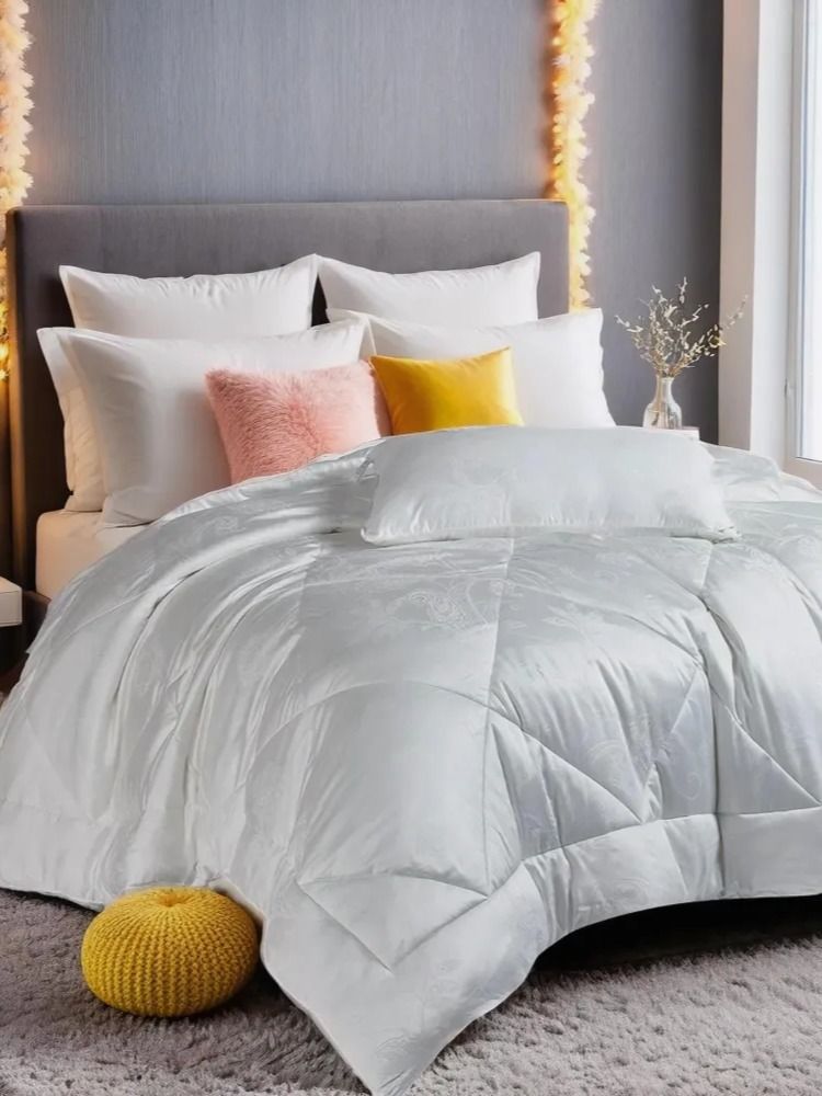 Одеяло 1 5 спальное 145х210 Cleo Silk Touch гипоаллергенное всесезонное шелковое