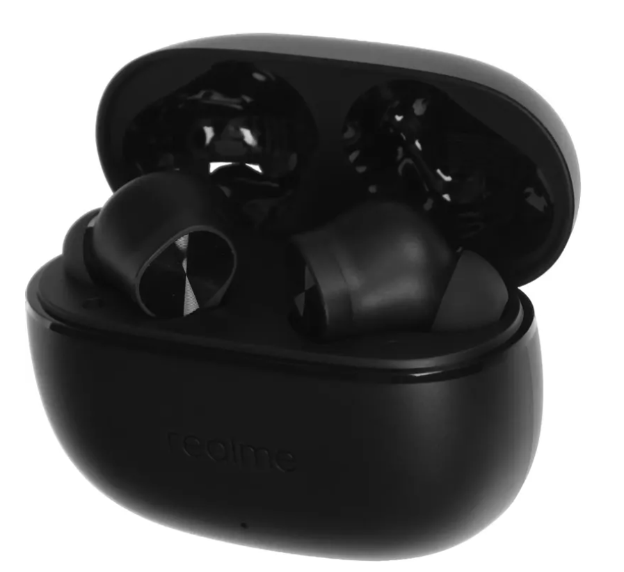 Беспроводные bluetooth наушники Realme Buds T200x черный