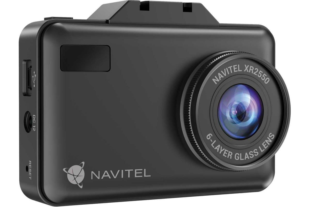 Радар-детектор с видеорегистратором Navitel XR2550 GPS черный