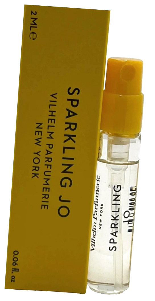 Vilhelm Parfumerie Sparkling Jo аромат 2 мл пробник для мужчин и женщин - Спарклинг Джо