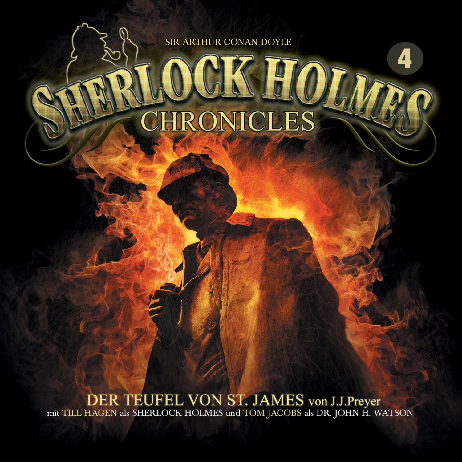 Sherlock Holmes Chronicles, Folge 4: Der Teufel von St. James [Аудиокнига]