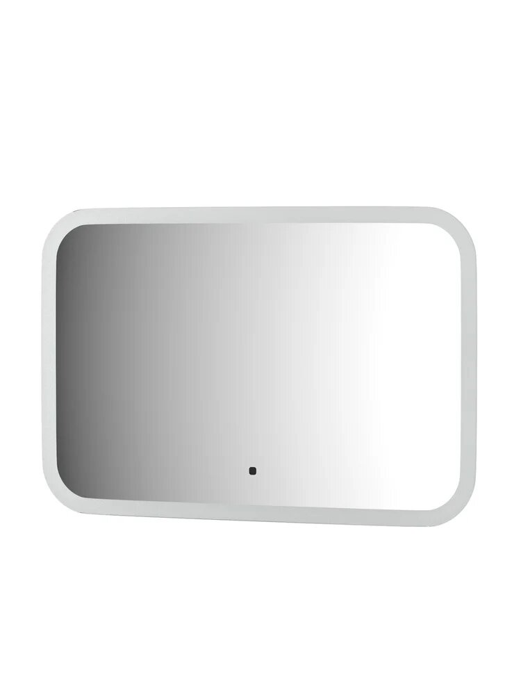 Зеркало Defesto Люм (Lume) DF 3812RH 60x40 со светодиодной подсветкой, 60 см, зеркало настенное в ванную, в современном стиле