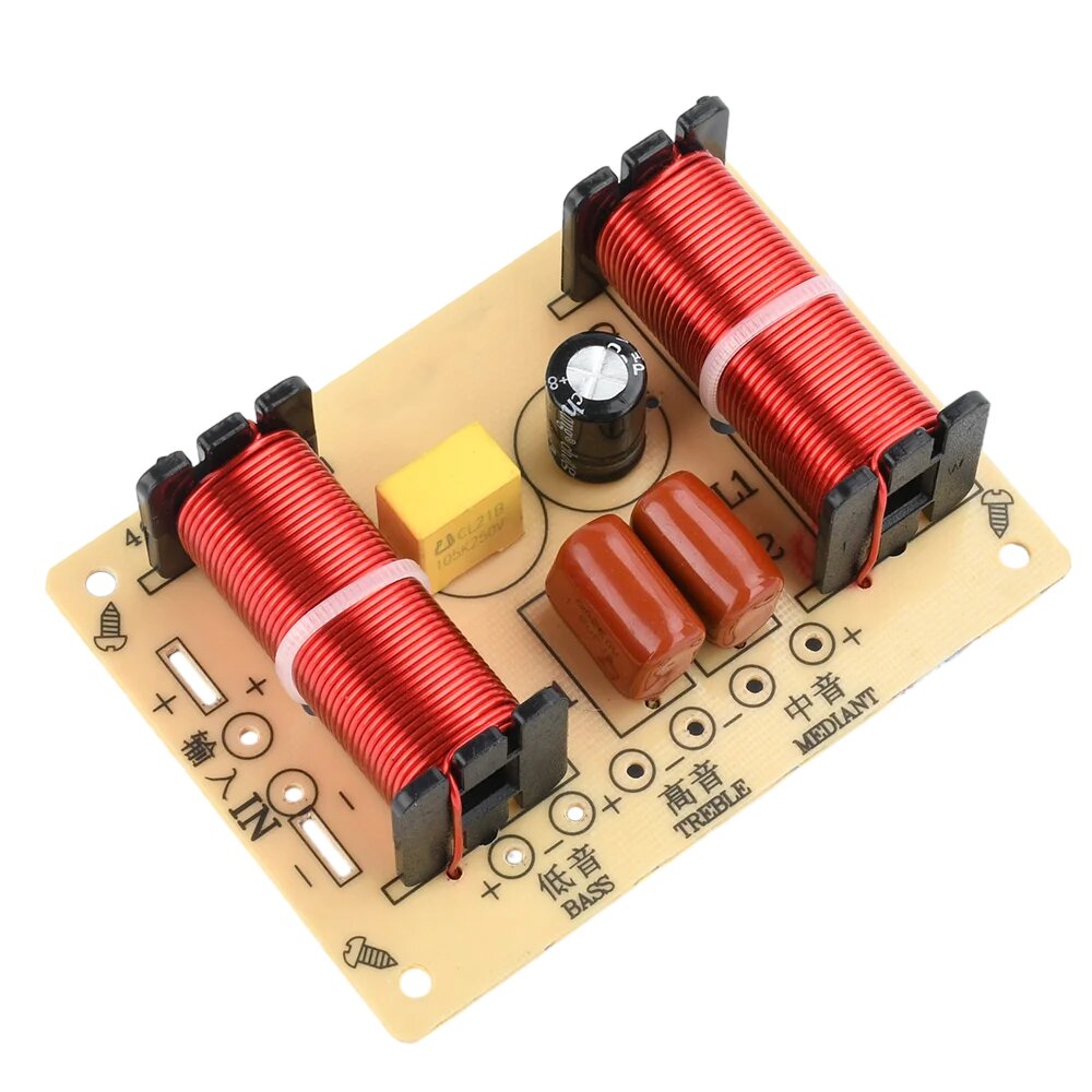 Occkic 3-полосный динамик HiFi 150Вт