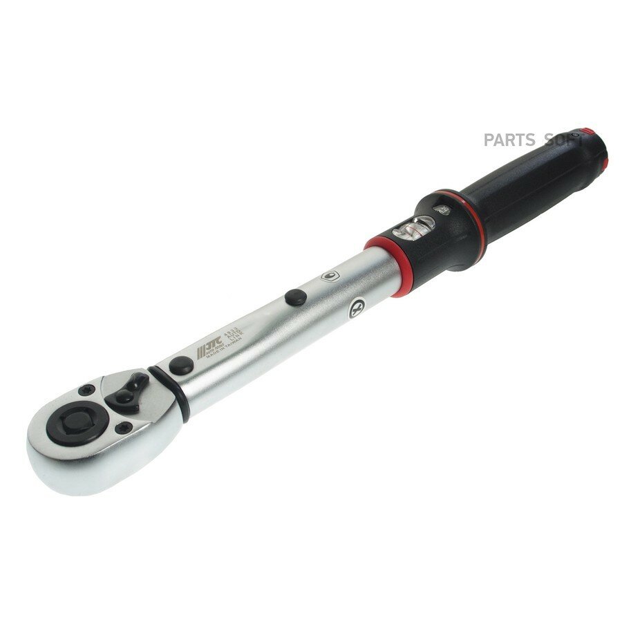 Ключ моментный 3/8inch усилие затяжки 5-50Nm, длина 360мм от официального дистрибьютора, JTC, артикул JTC4933