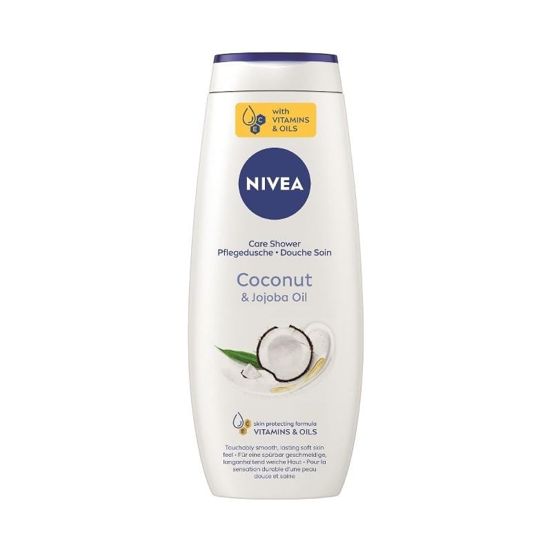 Гель для душа Nivea Care Shower Crem Coconut, 500 мл