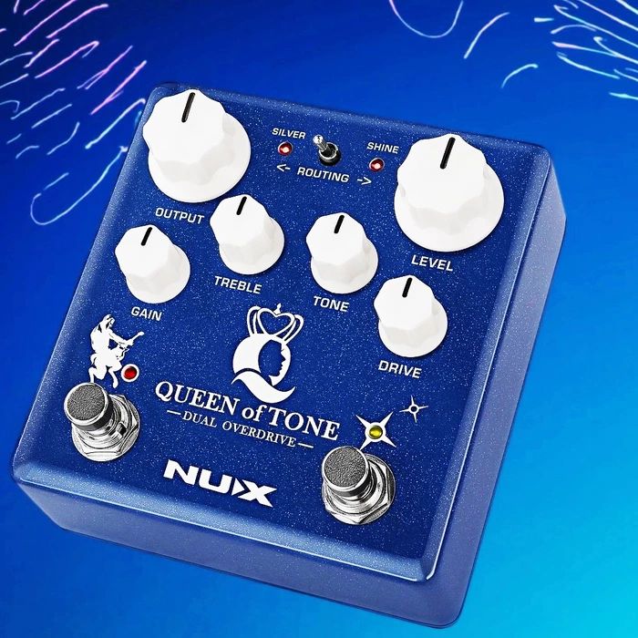 NUX NDO-6 Queen of Tone Педаль эффектов