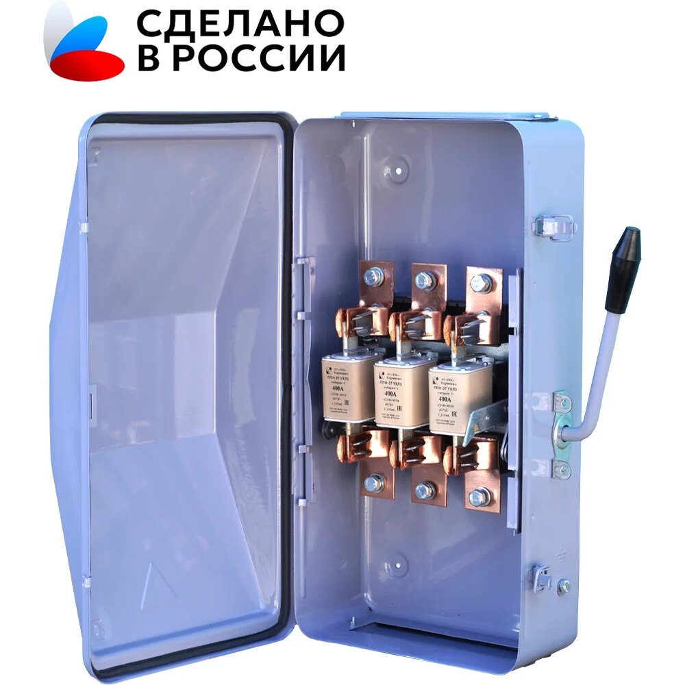 Ящик силовой Электротехник ЯБПВУ-100 У3, с ПН-2 100А (медь), IP54, ET519422