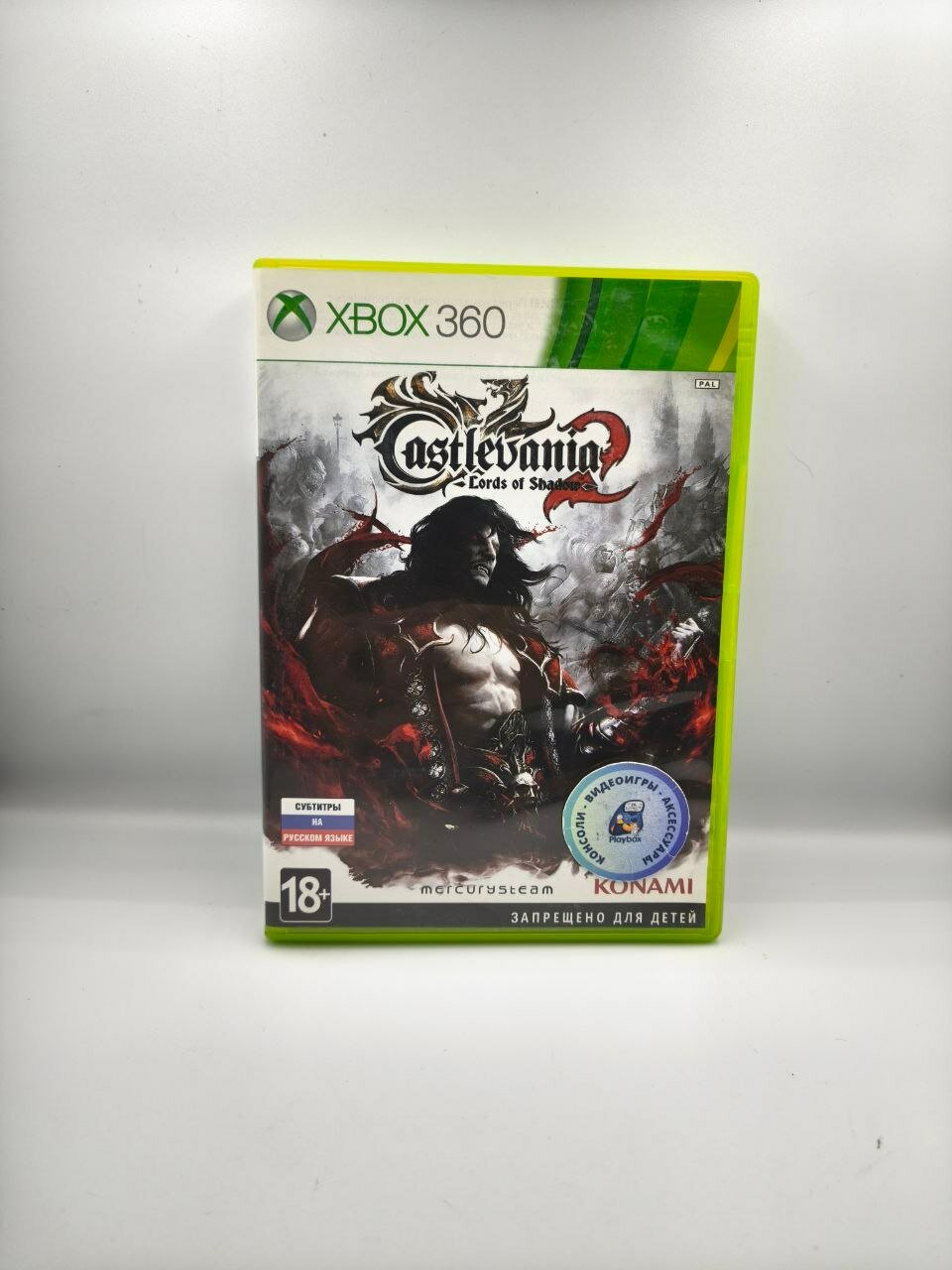 Castlevania: Lords of Shadow 2 XBOX 360 (англ.)