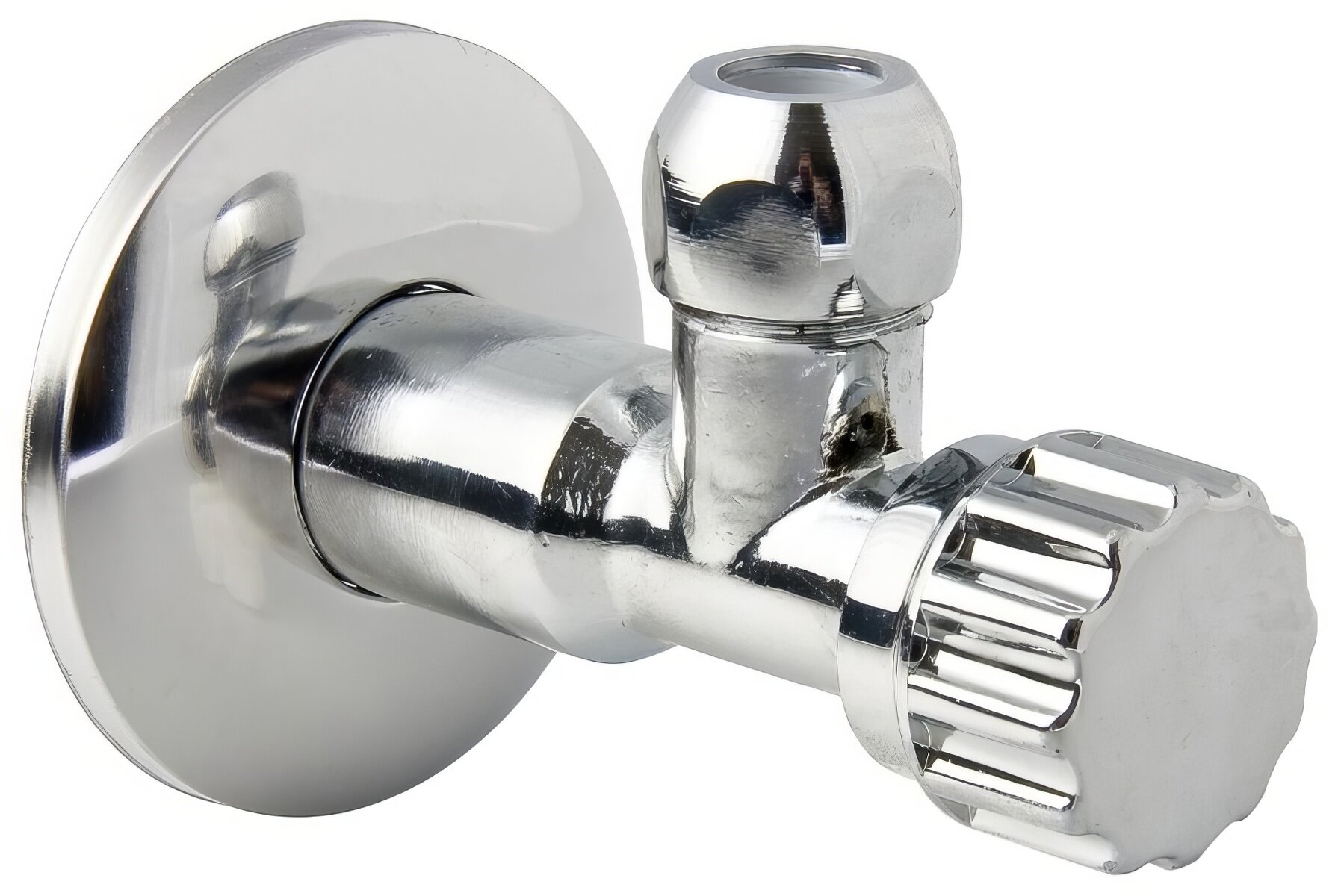 Вентиль для смесителя никелированный VALTEC 1/2'