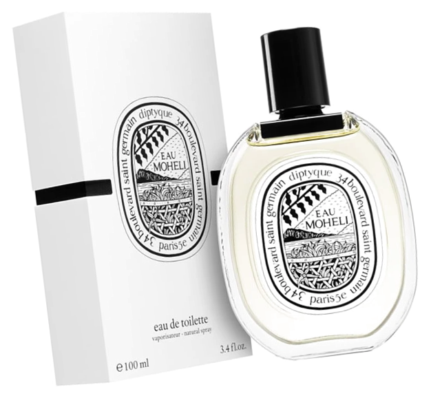 Туалетная вода Мохели Диптик 100 мл для женщин - Diptyque Eau Moheli