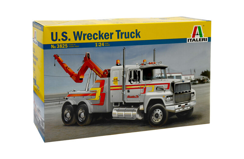 Сборная модель "Автомобиль US Wrecker Truck" (1:24), артикул 3825