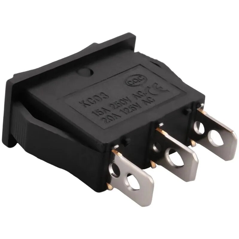 ANB-AC15A/250V 20A/125V 3-контактный SPDT -ON 3-позиционный кулисный переключатель