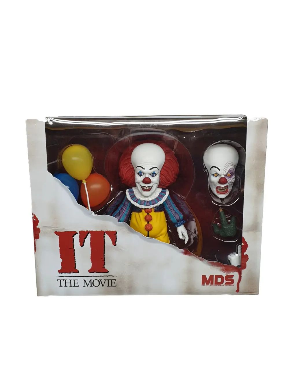 Mezco 1/12 Stephen Kings It 1990 MDS Deluxe статуя